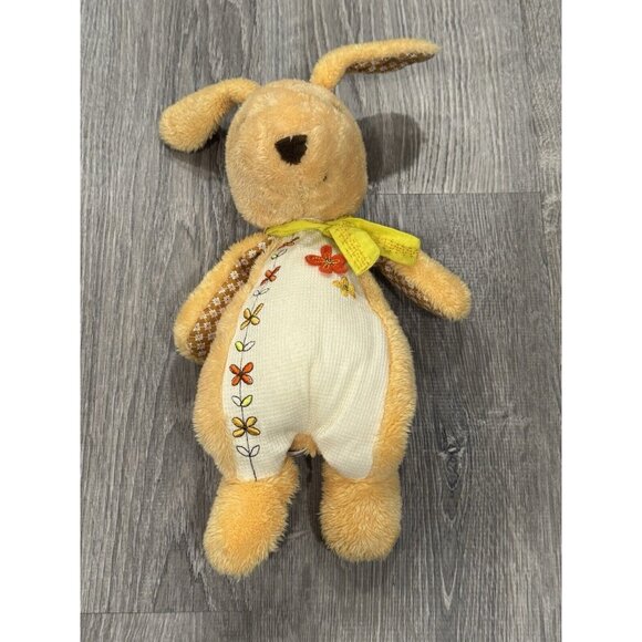 Hallmark | Toys | Hallmark Yellow Bunny Rabbit 4 Plush Embroidered ...